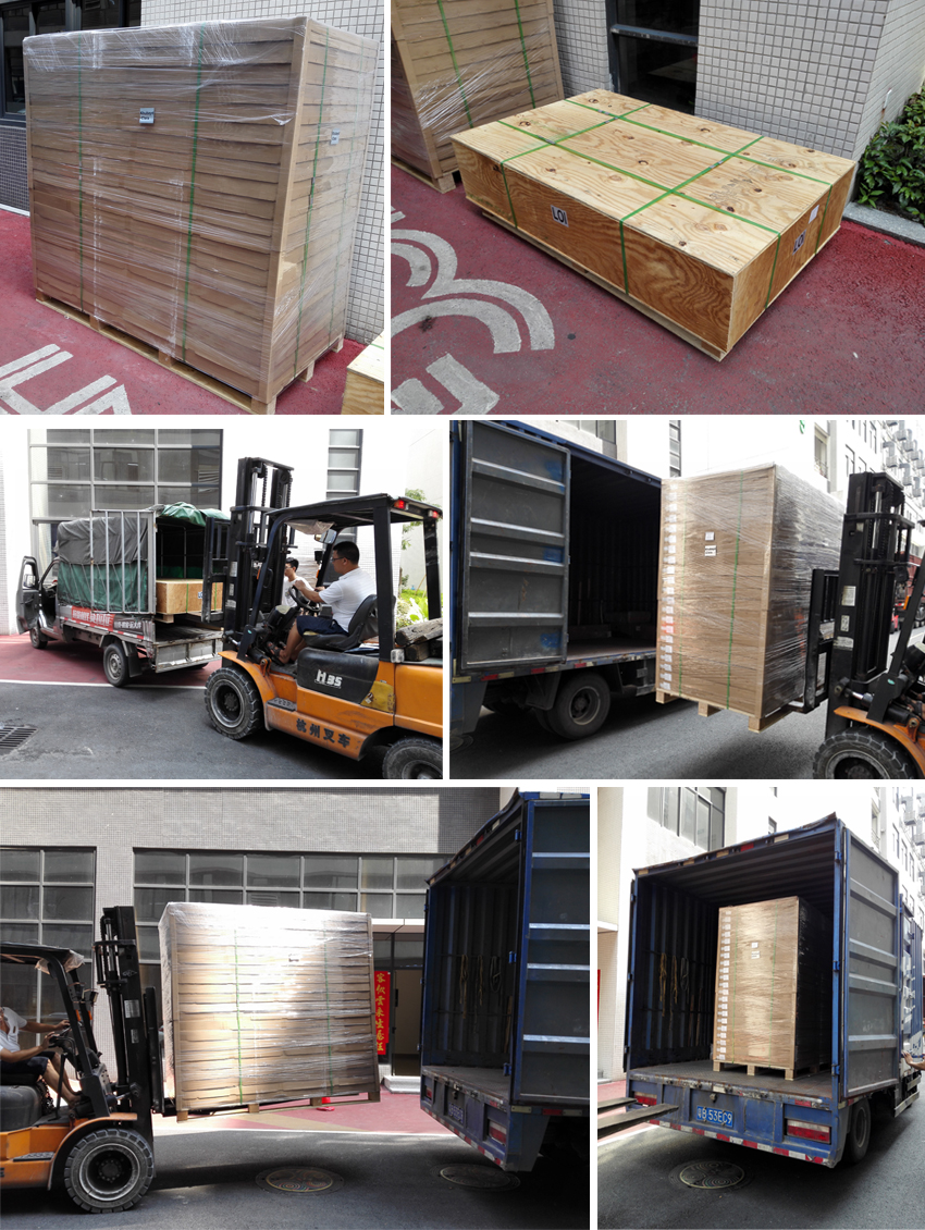 Shipping some less container load orders today - Foshan Sunmart ...