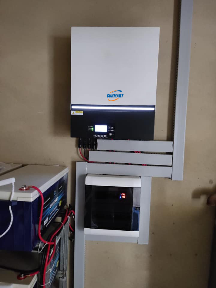 10KW Off Grid Solar Power System - Foshan Sunmart Electronic Co., Ltd.