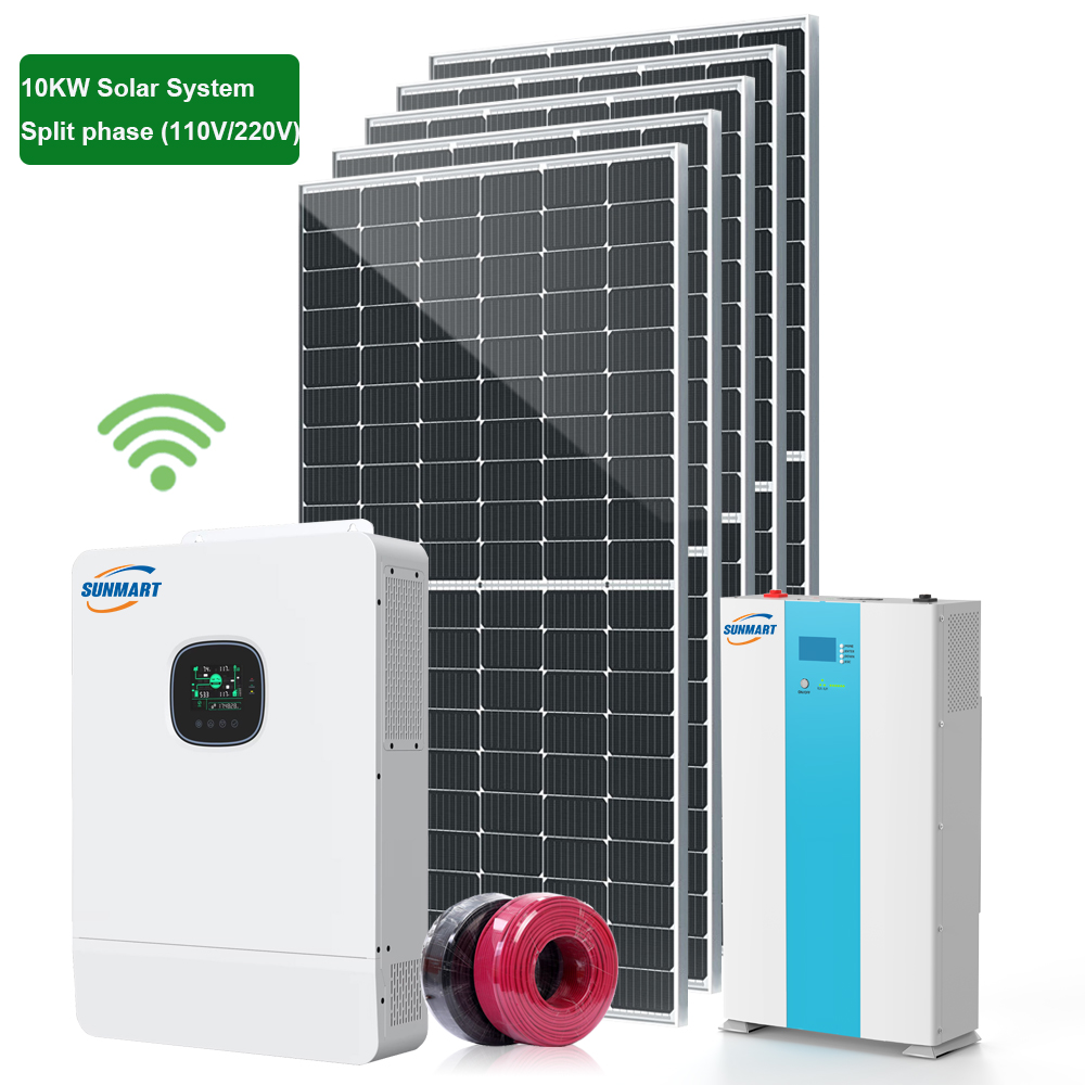 5KW 120V Solar Power System - Foshan Sunmart Electronic Co., Ltd.